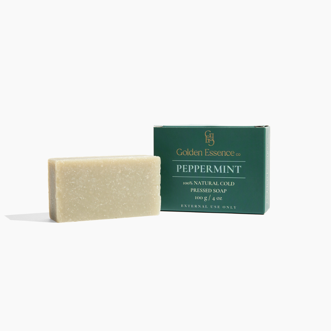 Joy Peppermint Soap – Golden Essence Co
