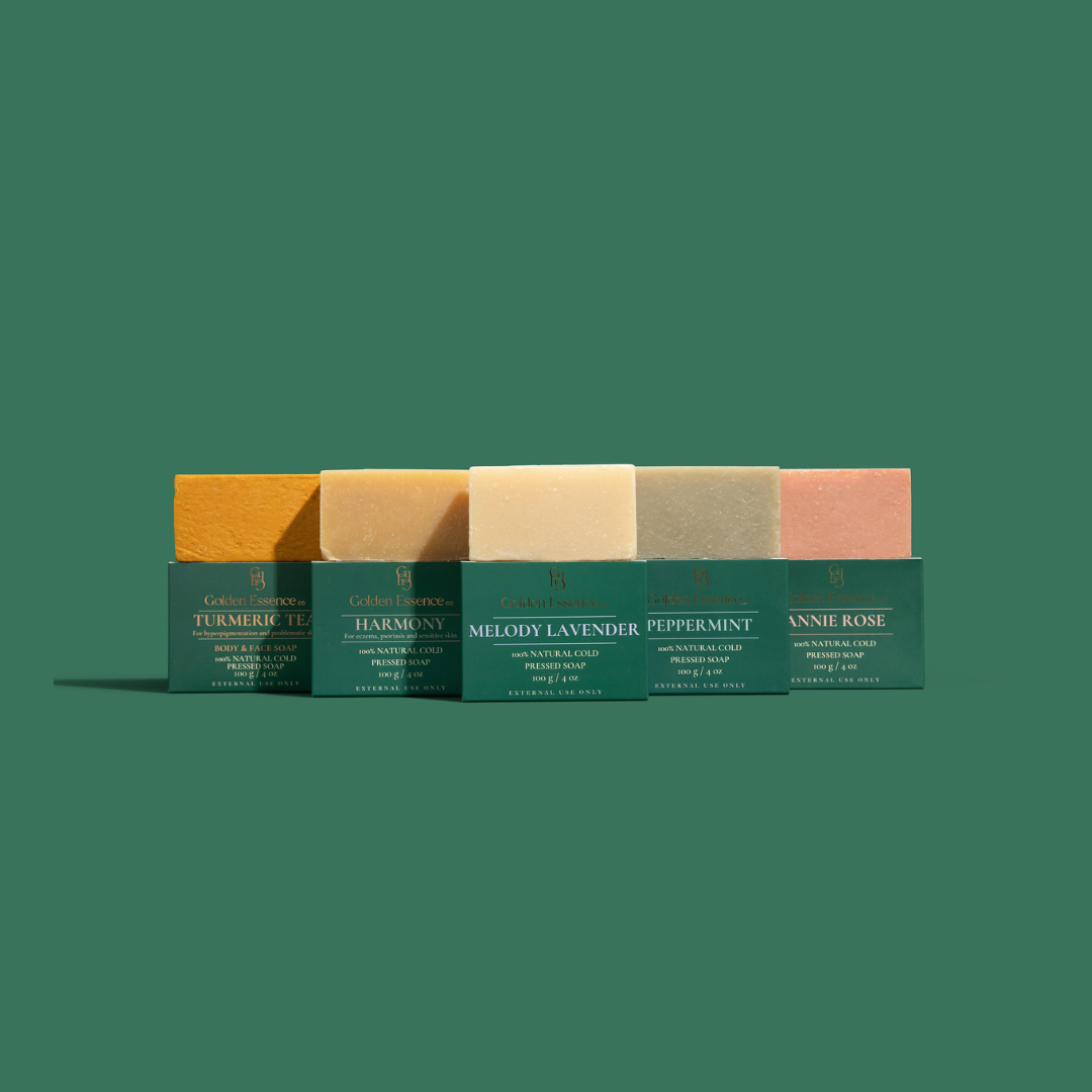 Build your own Soap Bundle – Golden Essence Co